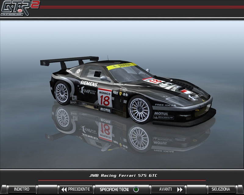 GTR - Classifica piloti campionato GTR2 2006-2007